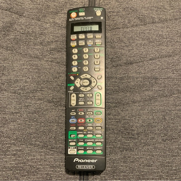 PIONEER | Other | Pioneer Axd749 Preprogrammed Learning Remote Control ...